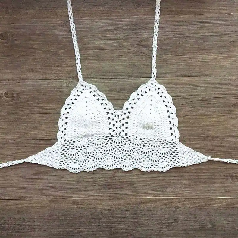 Crochet Bikini Top - lasopadl
