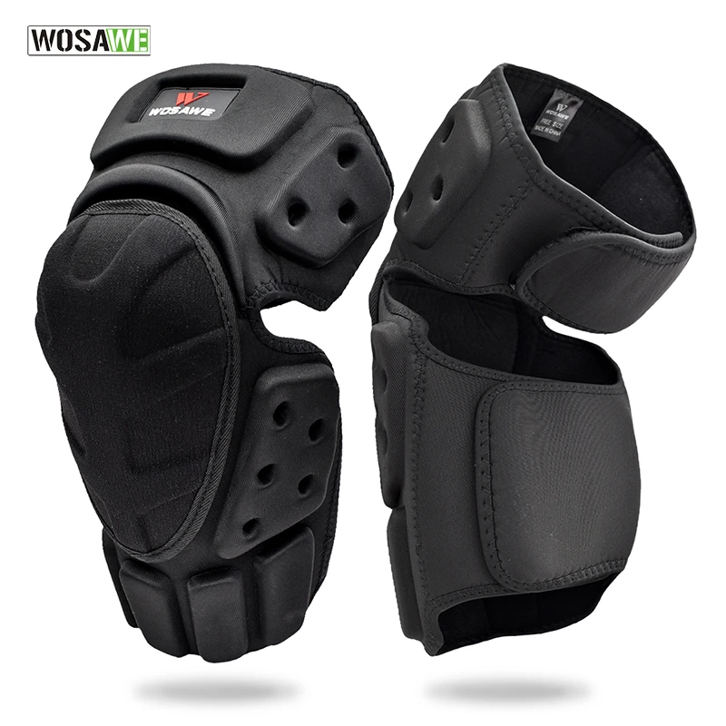 Wosawe Adjustable Knee Protector Motorcycle Motocross Riding Cycling ...