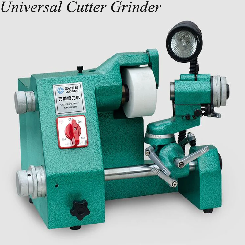 Buy New 220v 380v Universal Cutter Grinder Drill Sharpener Sharpening Machine for End Mill Twist Drill Cutter Grinding Tool 10A Available at