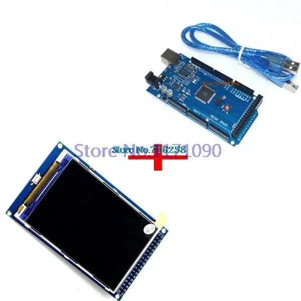 ! 3.2 inch TFT LCD screen module Ultra HD 320X480 for Arduino + MEGA ...
