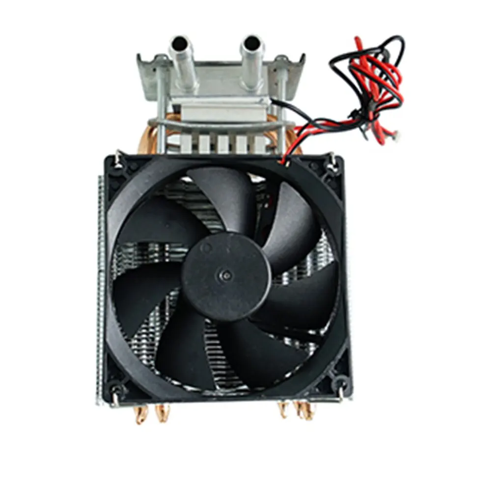 12V Thermoelectric Peltier Refrigeration DIY Water Cooling System ...