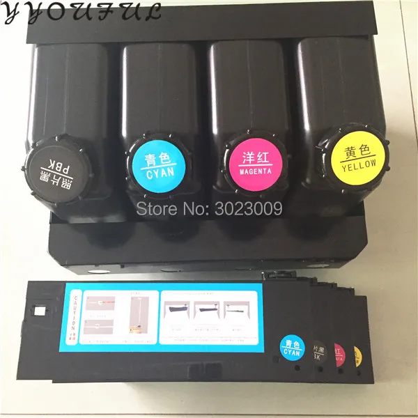 Eco solvent/UV printer Mimaki Roland Xeda Xuli Niprint Skycolor CISS ...