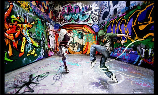 Bboy Graffiti Wallpaper