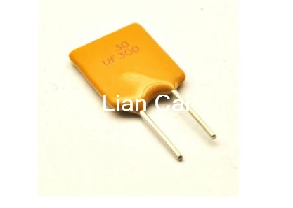 50 piezas RUEF300 UF300 3A 3000mA 30V X30 PPTC PolySwitch fusible ...