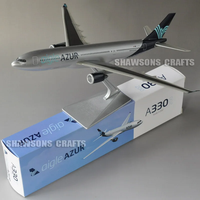 Aircraft Model Toy Collections 1:200 Plane Airbus A330 Aerobus Aigel ...