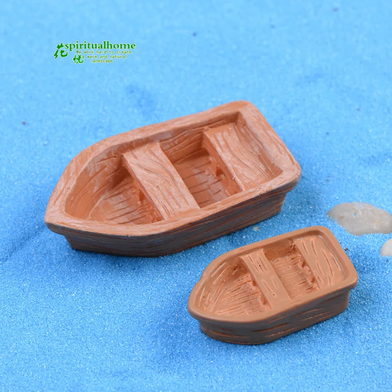 Vendita-1-Pcs-A-Buon-Mercato-Mini-Barca-Mobili-Da-Giardino-In-Miniatura ...