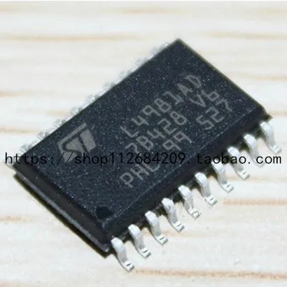integrated circuit IC L4981 L4981AD L4981AD013TR ST SOP 20|integrated ...