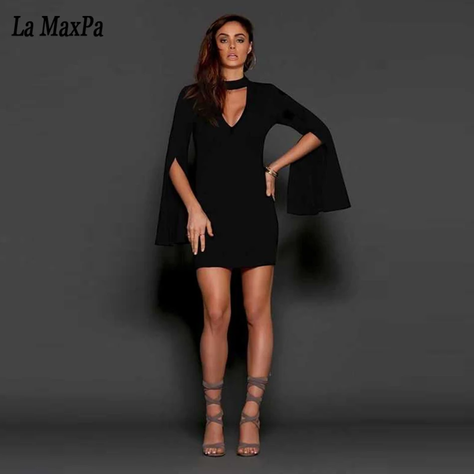 Black Sexy Club Wear Women Party Dresses New Arrival Summer 2017 Long ...
