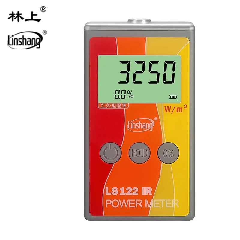 LS122 IR Power Meter test, Infrared insulation film testerInfrared ...