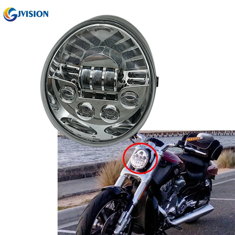 For Harley V Rod VROD VRSCA Headlight VRSC H-arley V-ROD Accessories ...