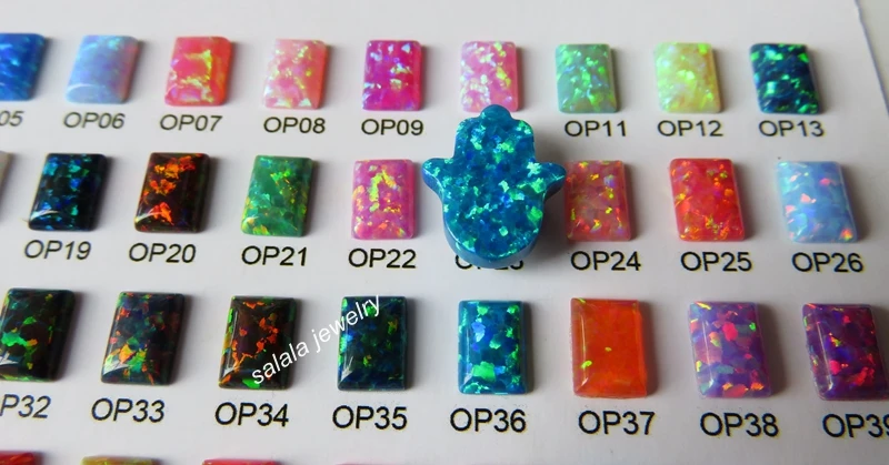 Opal Colors