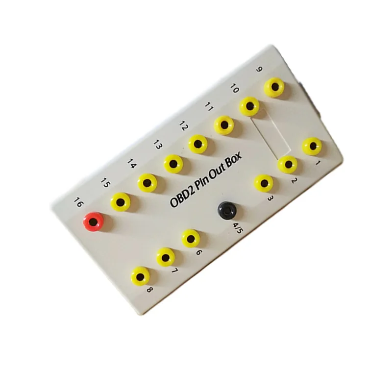OBD2 Pinout Box Pin Out Box For OBD 16 Pin Interface, 41% OFF