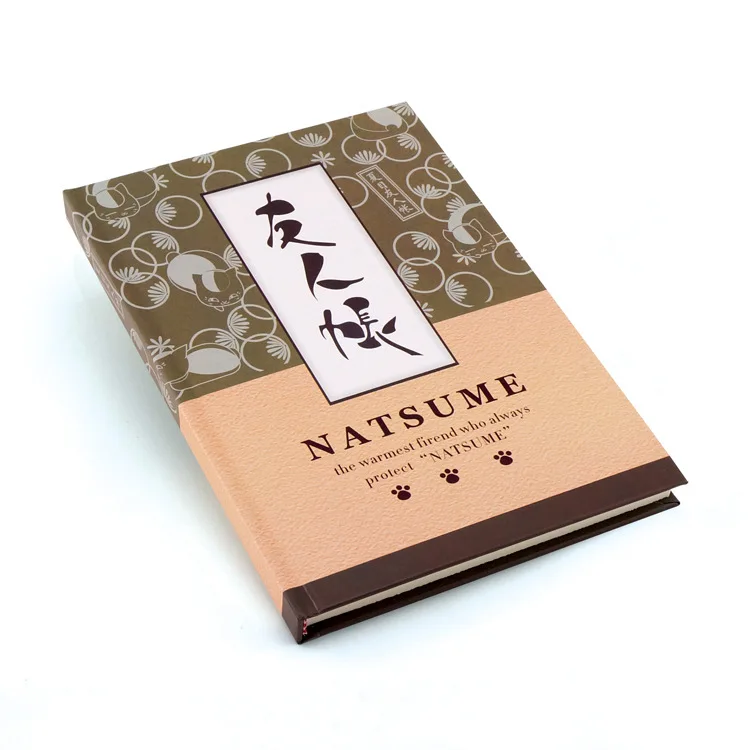 Natsume Yuujinchou notebook anime Natsume Yuujinchou nyanko sensei ...