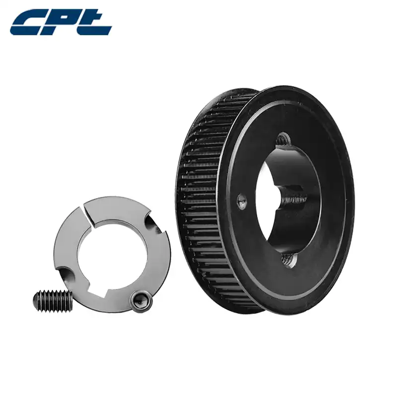 CPT Taper Lock HTD 38 Tooth HTD5 T/L 5m timing pulley 5mm Pitch to suit ...