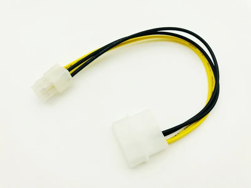 1PCS P3 4Pin Power Supply to P4 12V Converter Adapter USB SATA Cable ...