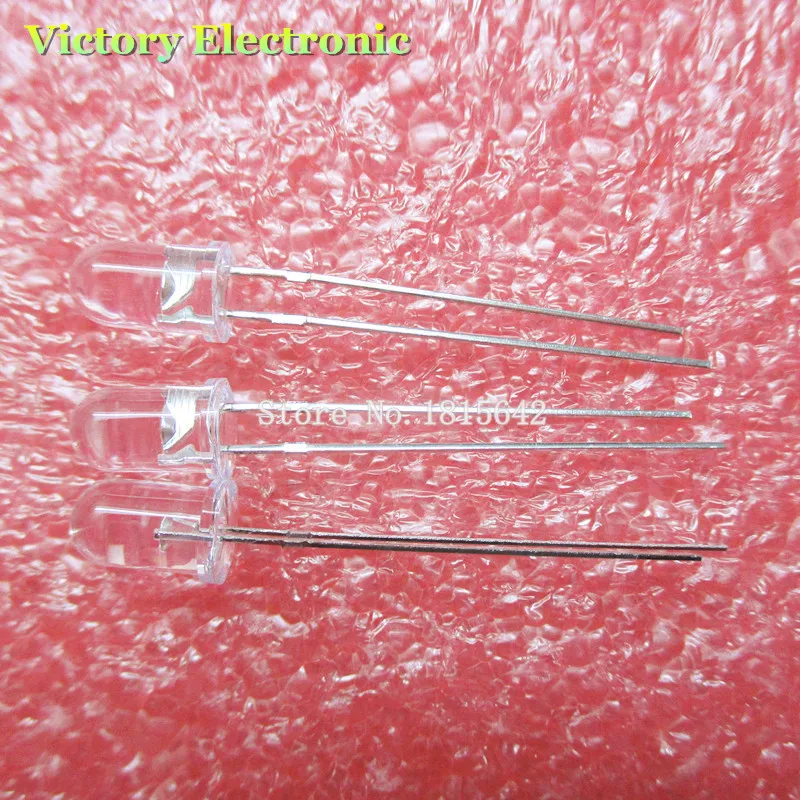 20PCS 5mm Infrared IR LED Diode 940nm Light Emitting Diode Lamp 5 mm ...