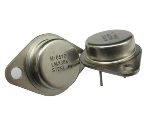 5 Pcs Lm338k Lm338 Adjustable Voltage Regulator 5a New - Replacement ...