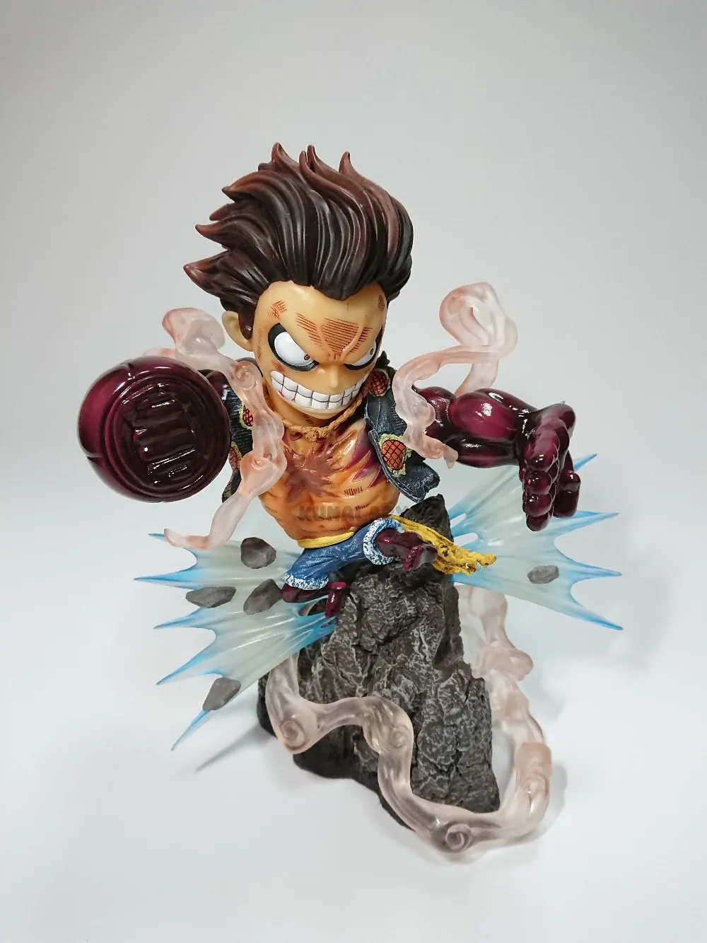 One Piece Luffy Figure Gear Fourth Monkey D Luffy Sence PVC Action ...