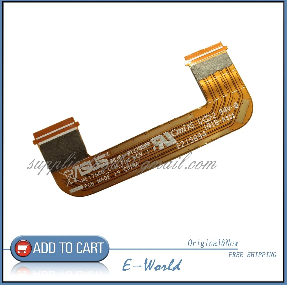 Original LCD screen Cable ME175CG_LCM_FPC REV.1.0 ME175CG_LCM_FPC REV ...