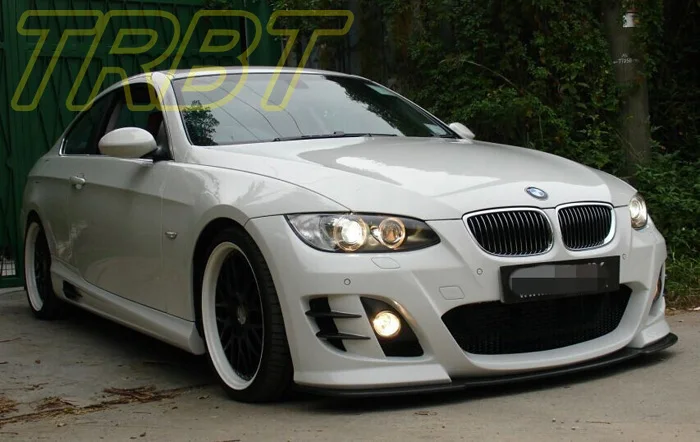 E92 Body Kit E93 Front Bumper Side Skirts Rear Bumper Carbon Fiber Body ...