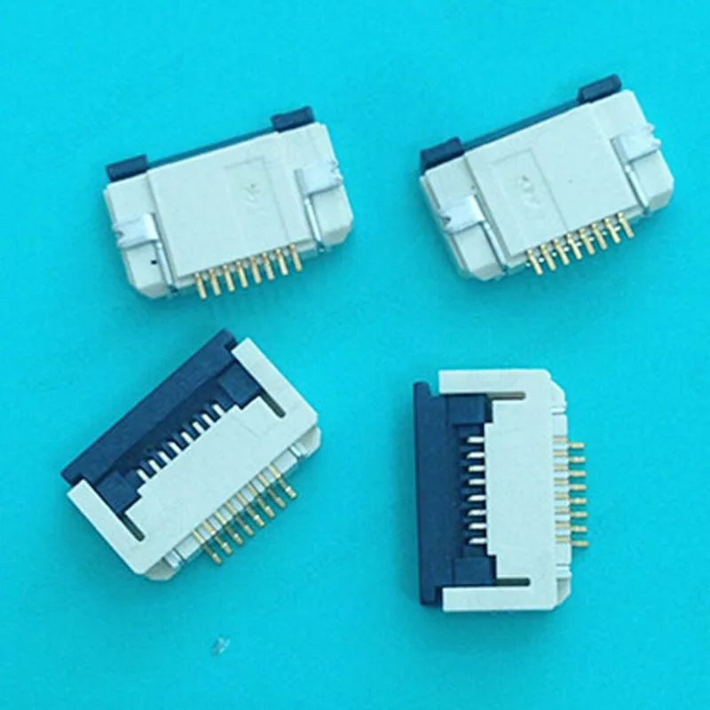 8 Pin 0.5MM FPC Soft Cable Sockets Switch Line Socket For Laptop-in ...