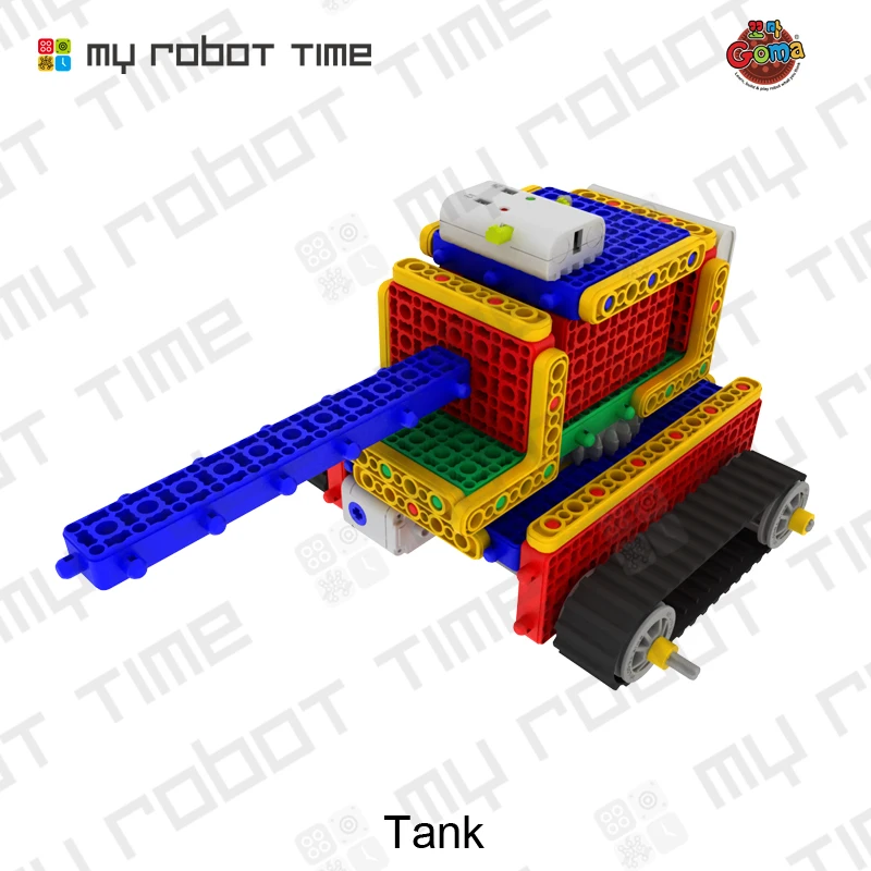 My Robot Time MRT1 Goma Hand Building Block Brick Toy Robotic Learning ...