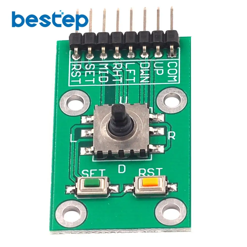 Five Direction Navigation Button Module for MCU AVR Game 5D Rocker ...