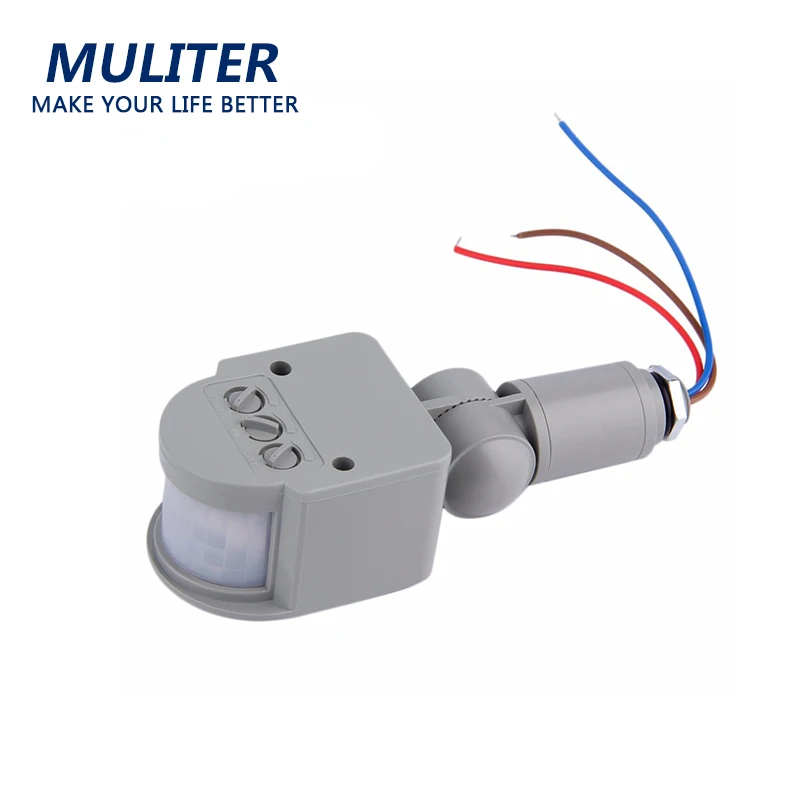 2017 Motion Sensor Light Switch Outdoor AC 220V Automatic Infrared PIR ... 2017 Motion Sensor Light Switch Outdoor AC 220V Automatic Infrared PIR ...