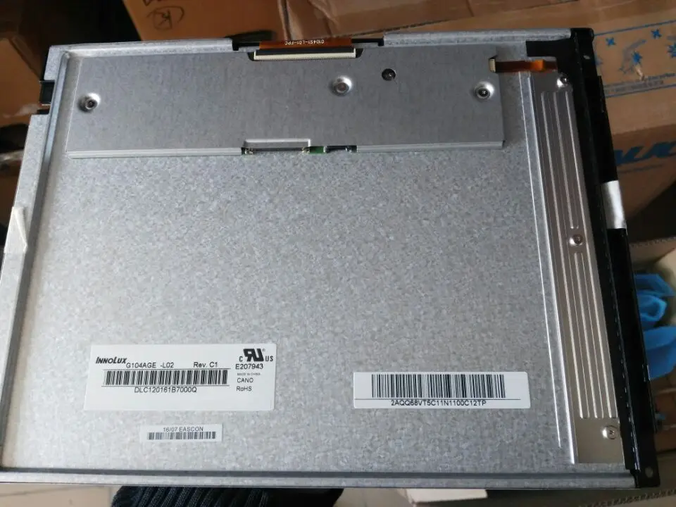 G104AGE L02 Original 10.4 inch industrial LCD screen|lcd screen 10 inch ...