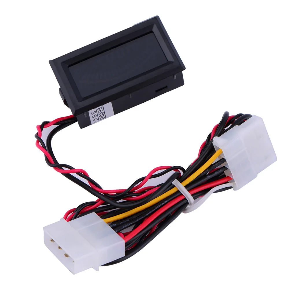 Digital LCD Screen Thermometer Temperature Meter Gauge For PC Computer ...