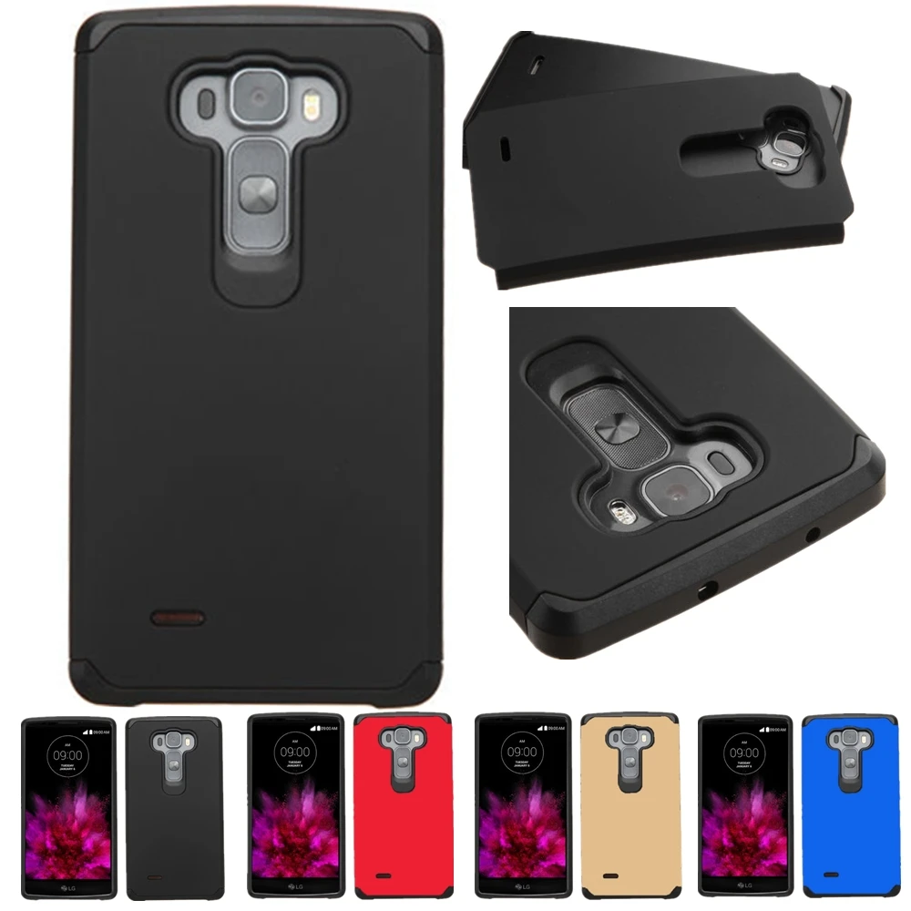 Hybrid Tpu Plastic Shockproof Matte Heavy Duty Armor Hard Cover Case