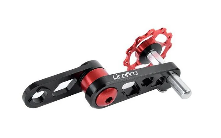 Free shipping, Bicycle Single Speed Chain Guide Wheel, CNC Aluminum ...