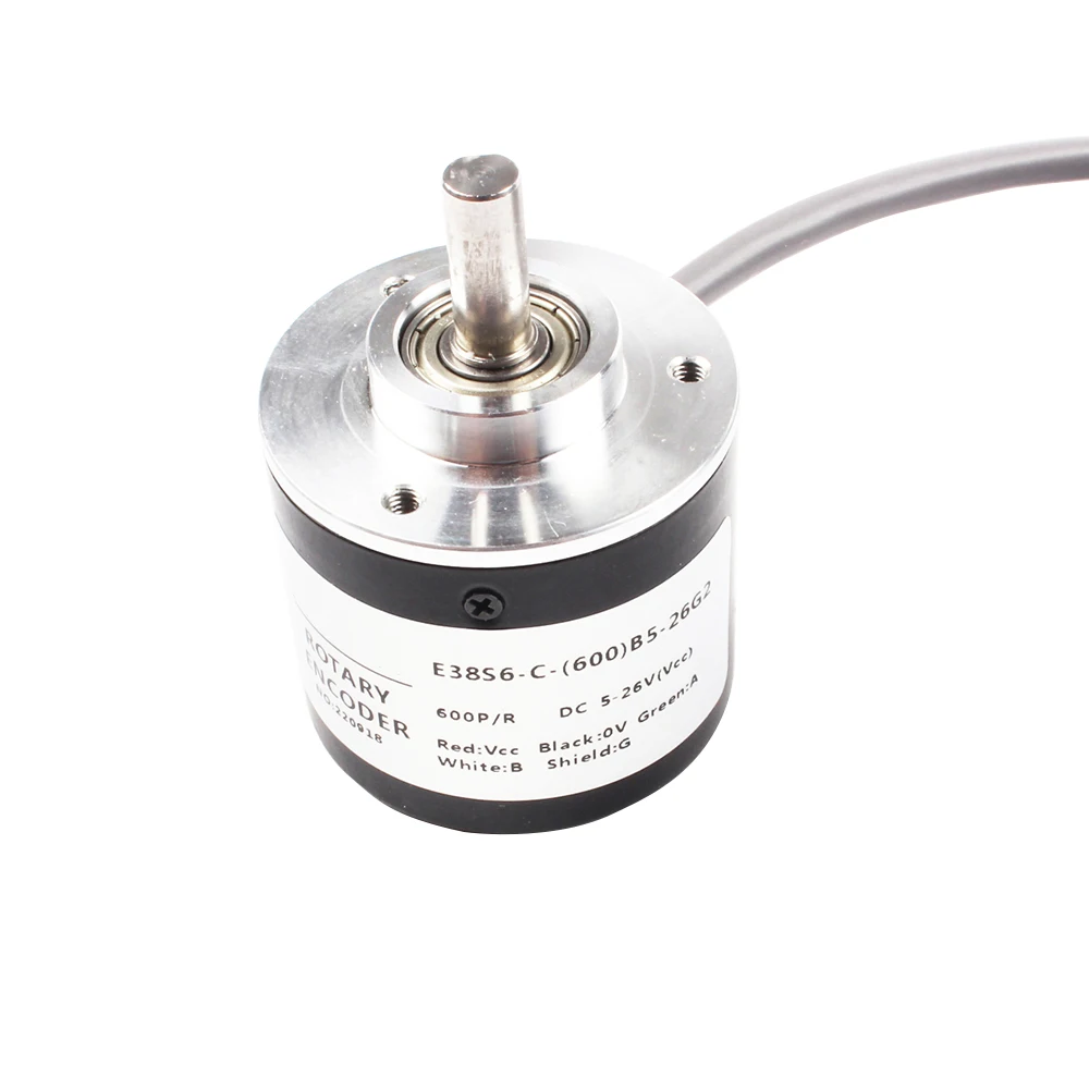 400 600 360 Pulses Incremental Optical Rotary Encoder AB Two-phase 5 ...