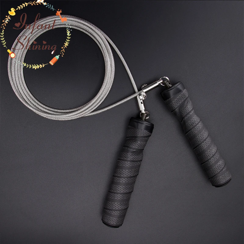 Wire Rope Skipping Adult Fitness Equipment Men and Women Lose Weight ...