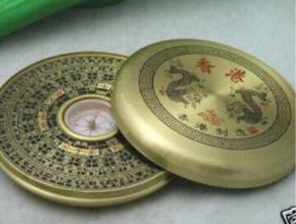 Collectables-Rare-Tibetan-Brass-Feng-Shui-Compass-Free-shipping.jpg