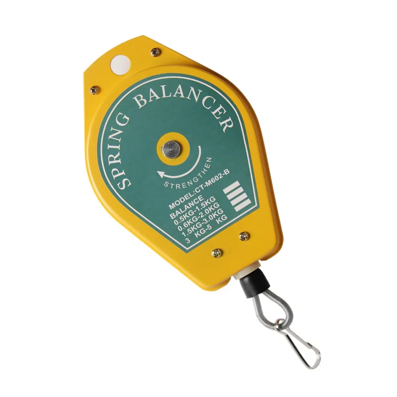 Aliexpress.com : Buy 0.5kg 1.5kg Spring Balancer Steel Wire Rope Tool ...