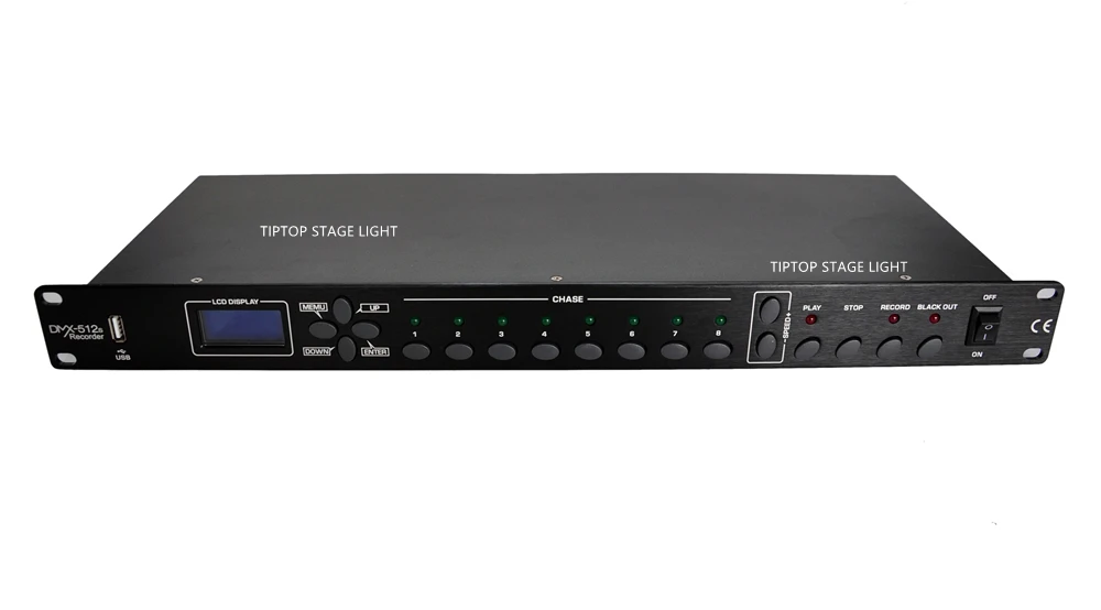 DMX 1024 Recorder( TP-D1370) | Tiptoplight