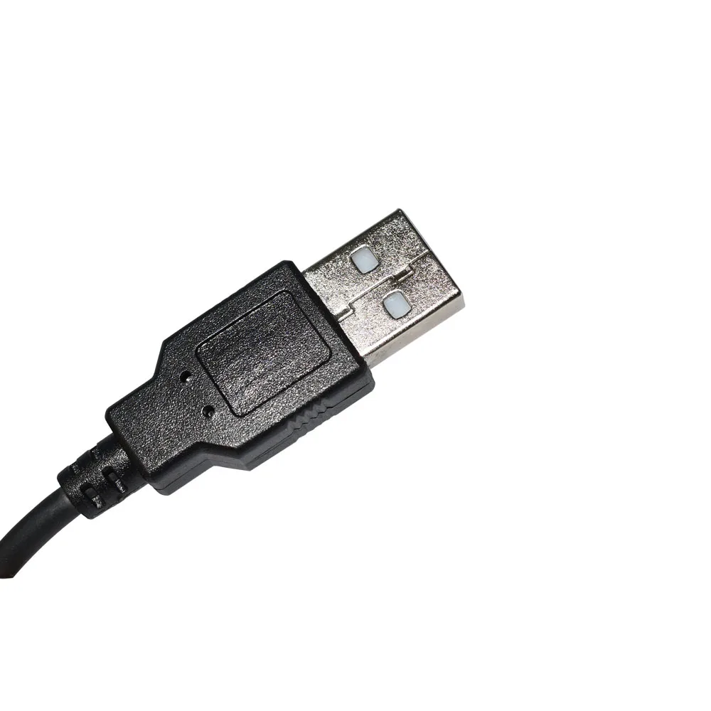 50cm 100cm DC 5V USB Connector power Cable line 2pin USB Socket Power ...