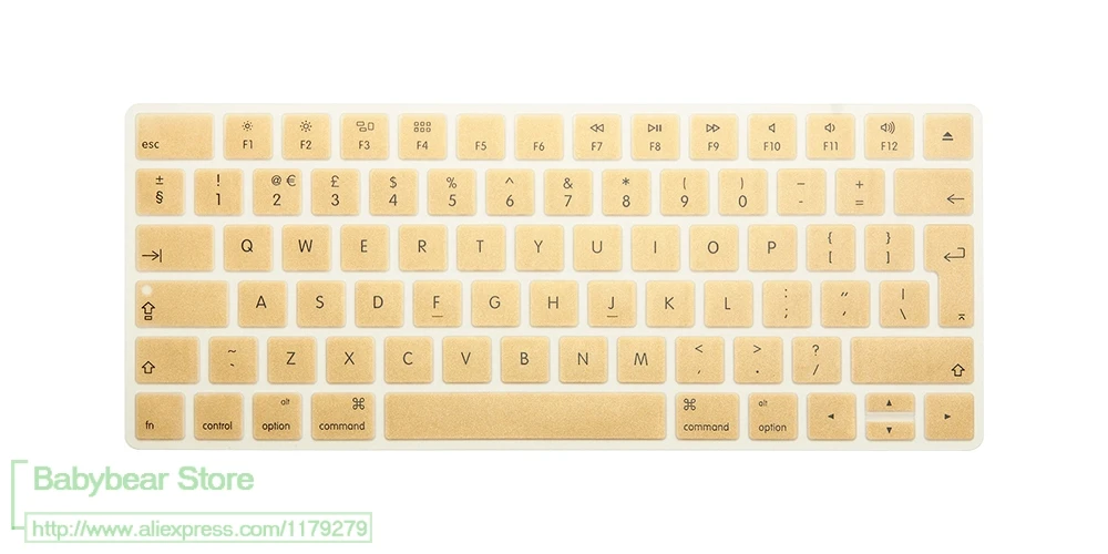 ЕВРО Великобритания Английский для Apple IMAC ПК компьютер Bluetooth ...