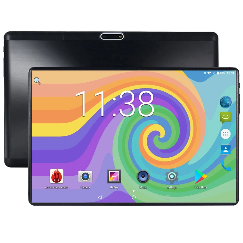 Google Android 8.0 OS 10 inch tablet 4GB RAM 64GB ROM Octa Core ...