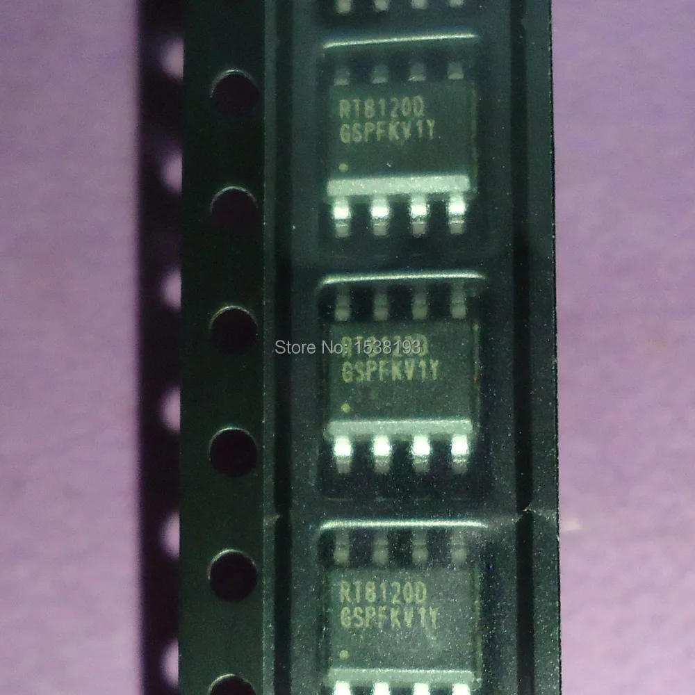 RICHTEK RT8120D RT8120 Single Phase Synchronous Buck PWM Controller|controller laser|control ...