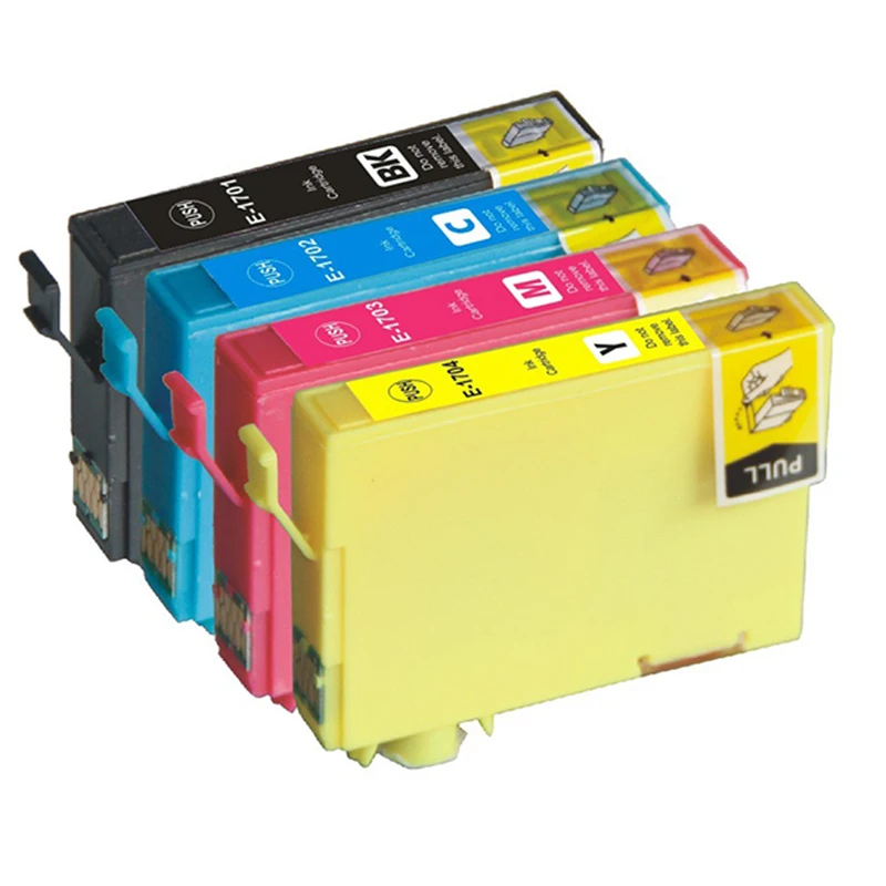 Epson (4BK + 2C + 2M + 2Y) 호환 잉크 카트리지, 호환 가능한 엡손 및 잉크젯 프린터, 10PK(4BK ...
