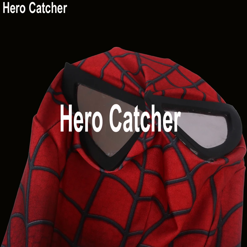 Hero Catcher High Quality Classic Raimi Spiderman Costume Movie ...
