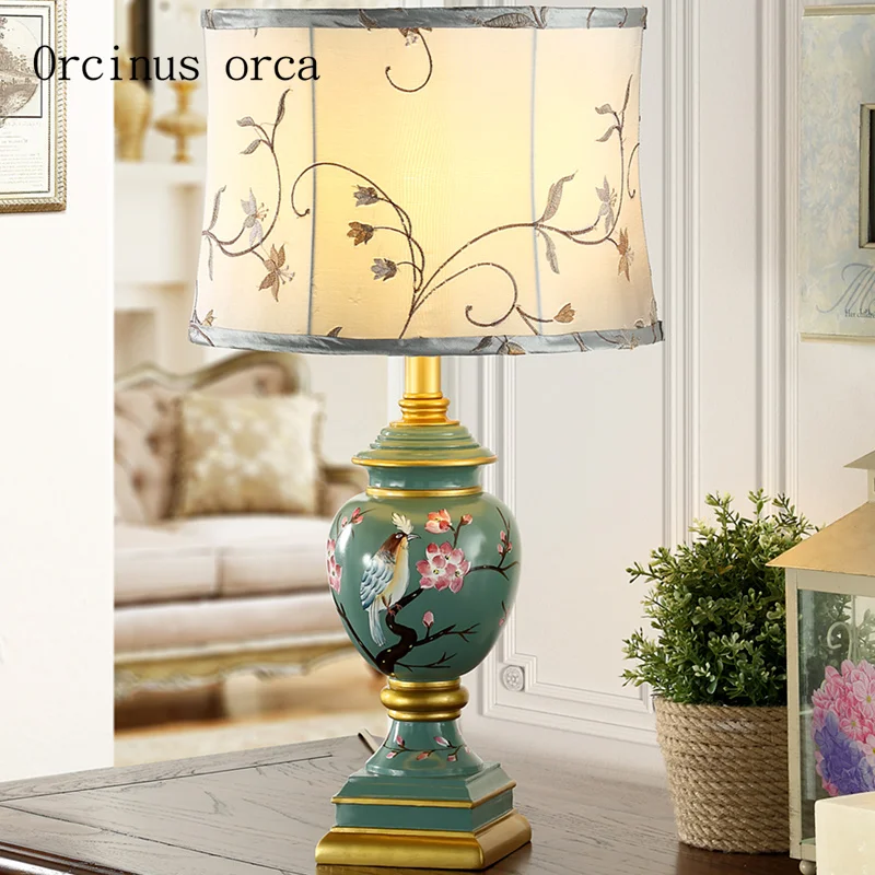 European Style Table Lamps