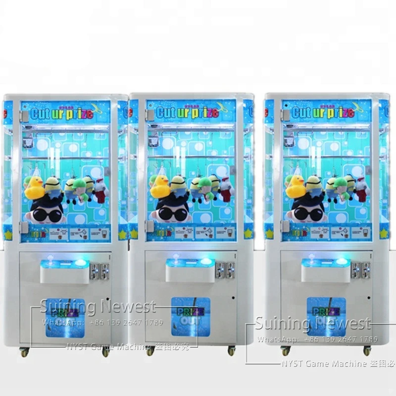 Amusement Game Center Coin Operated Cut Ur Prize Arcade Game Vending ...