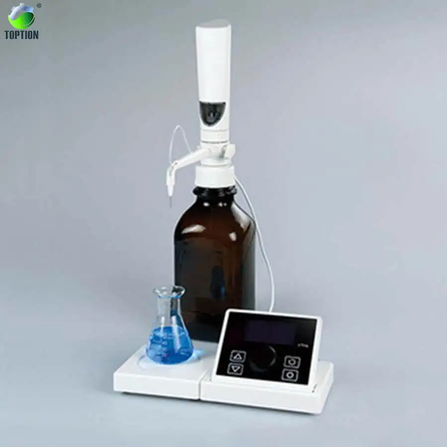 TOPTION dTrite Digital Burette Electronic Titrator Chemistry Laboratory ...