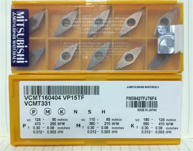 10 pcs VCMT160404 VP15TF VCMT160408 VP15TF 무료 배송!|vp15tf ...