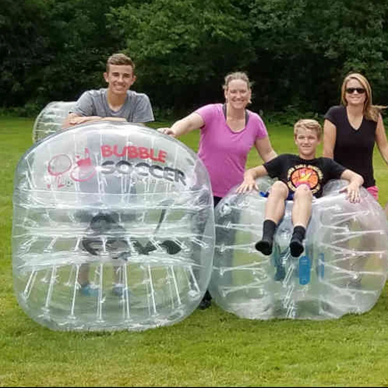 Outdoor fun & sports toy ball Inflatable Zorb Bubble Soccer Ball 120cm ...
