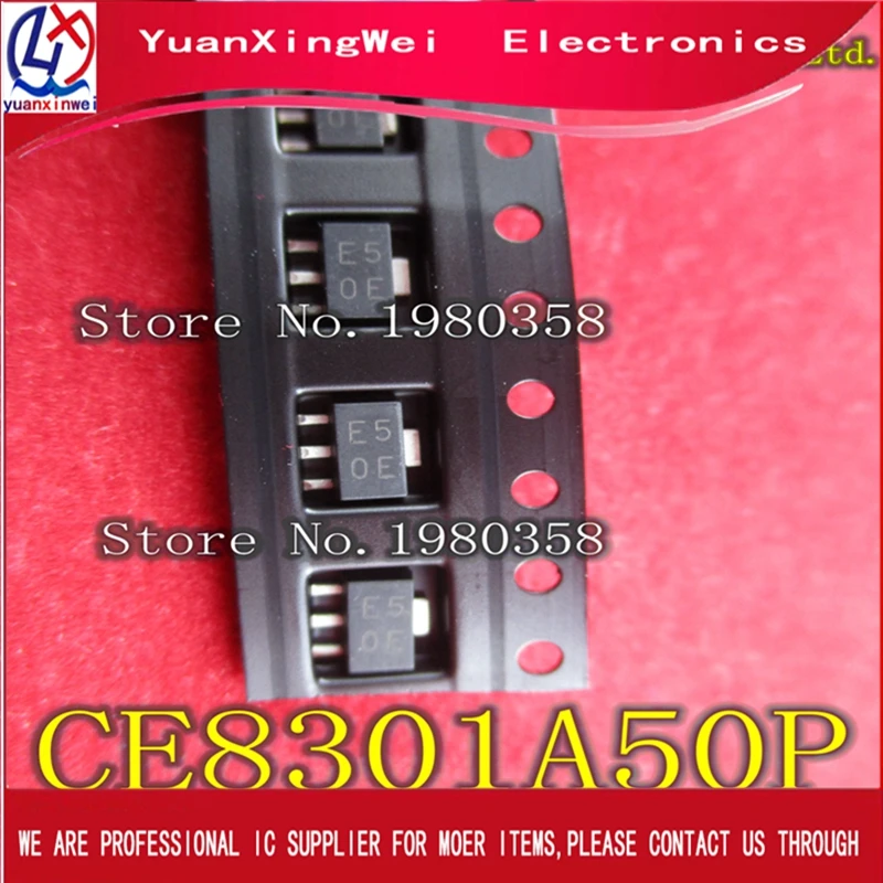 Origianl CE8301A50P CE8301 CE8301A50 SOT89 100pcs/Lot|lot lot|lot ...
