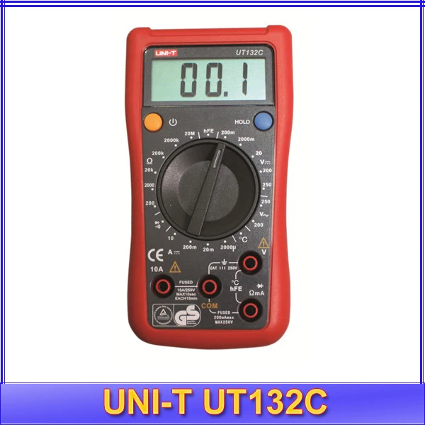 Купить UNI-t ut132c Палм размер цифровой мультиметр в интернет-магазине ...